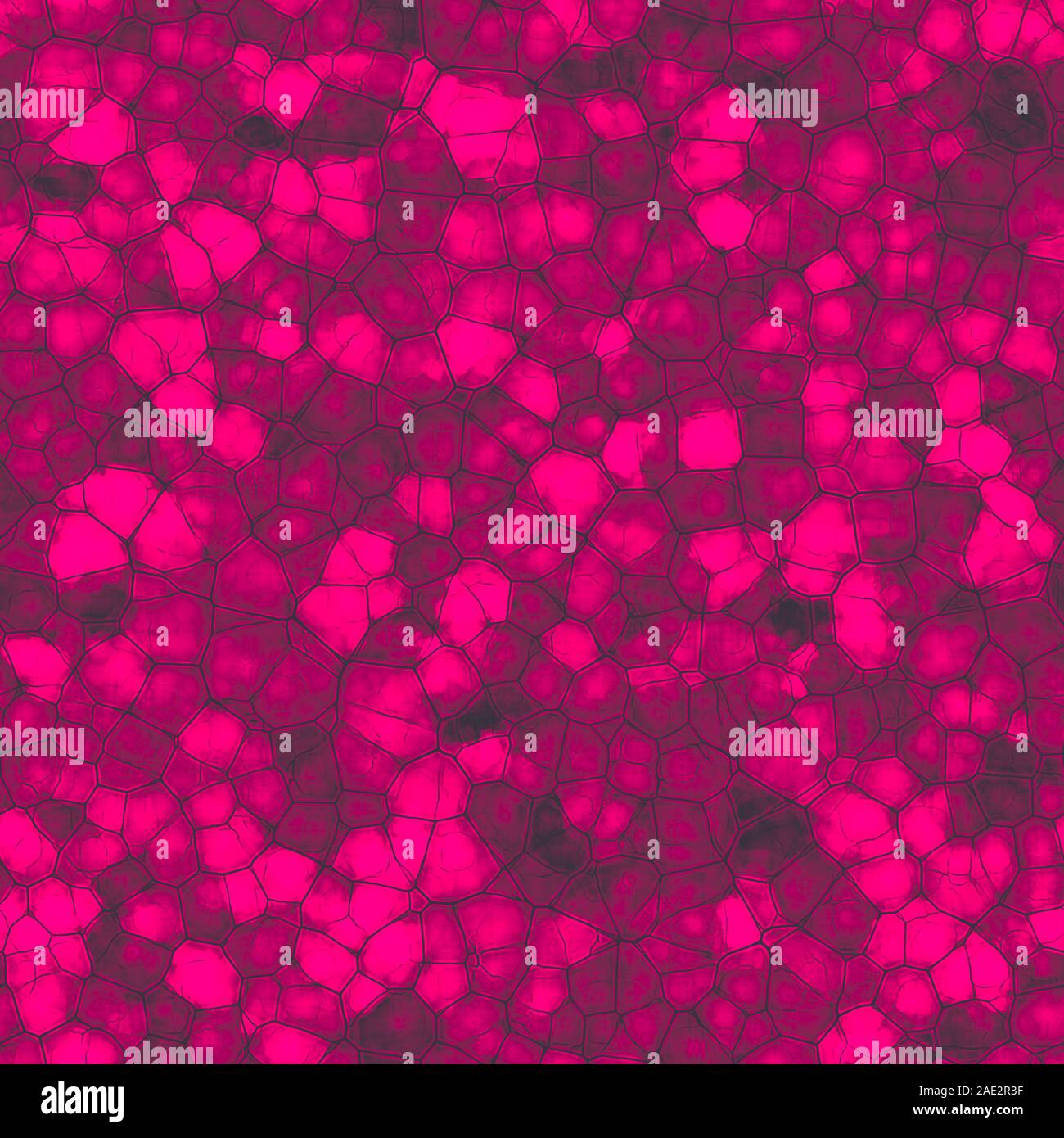 Abstract seamless background of colorful spots like paving stones or ...