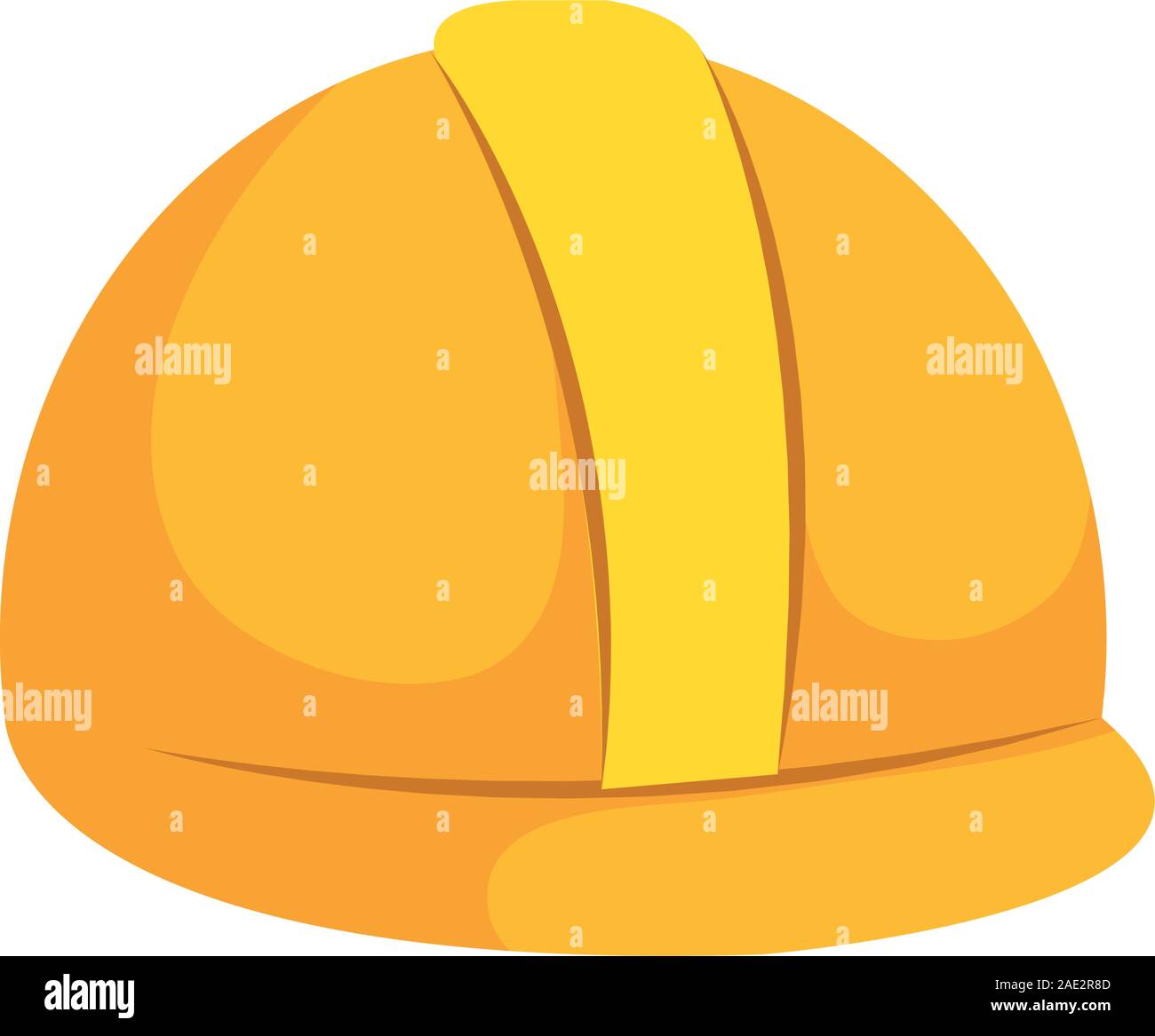 Isolated construction helmet vector design Stock Vector Image & Art - Alamy