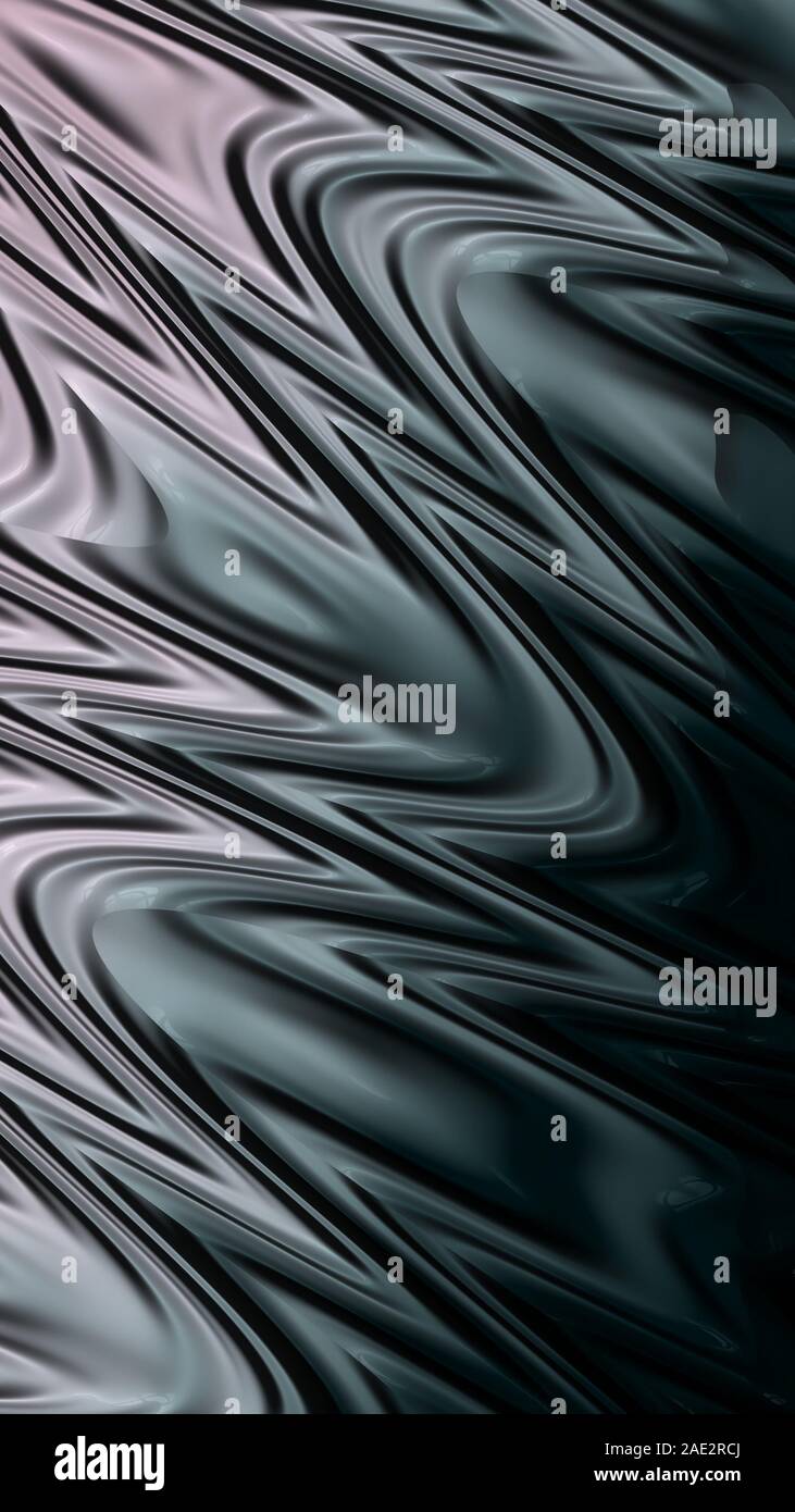 Artfully 3D rendering fractal, fanciful abstract illustration and ...