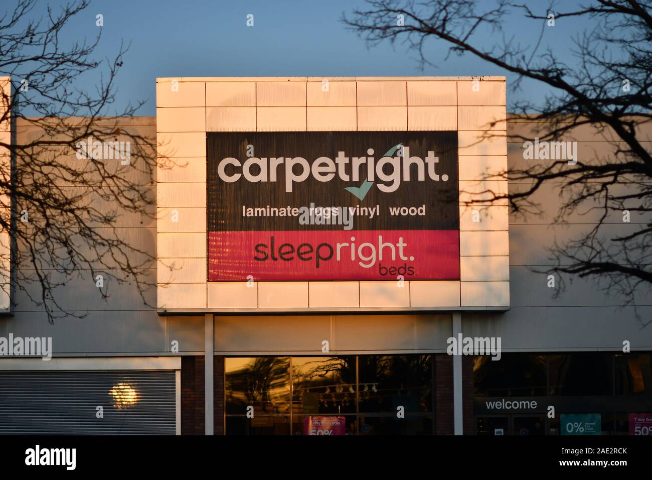 Carpetright logo hi-res stock photography and images - Alamy
