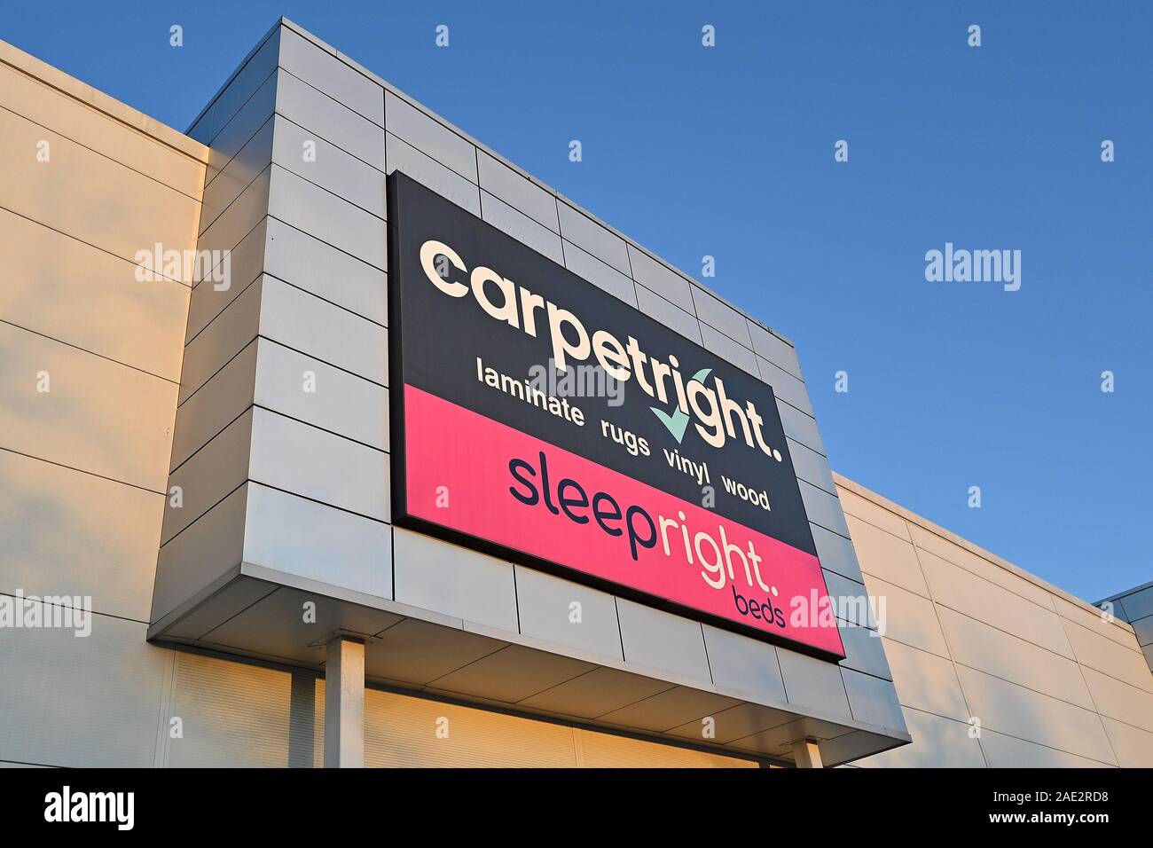 Carpetright logo hi-res stock photography and images - Alamy
