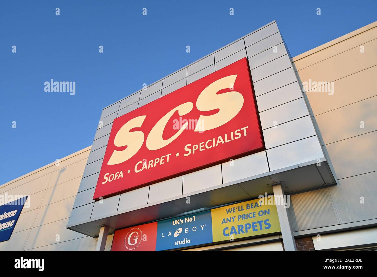 Scs logo hi-res stock photography and images - Alamy