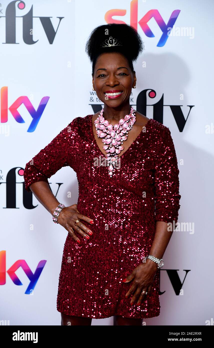 Baroness Floella Benjamin attending the Women in Film and TV Awards ...