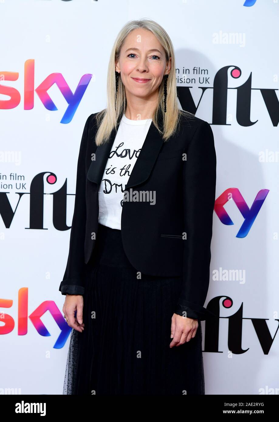 Jane Featherstone attending the Women in Film and TV Awards 2019 at the ...