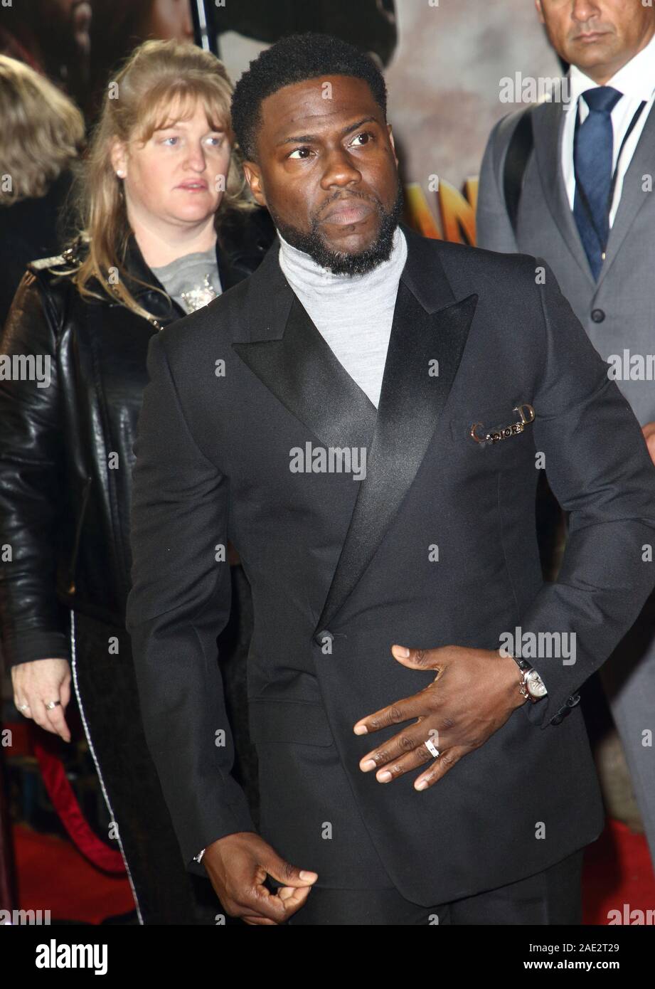 Kevin Hart attends the UK Premiere of JUMANJI: THE NEXT LEVEL at Odeon ...