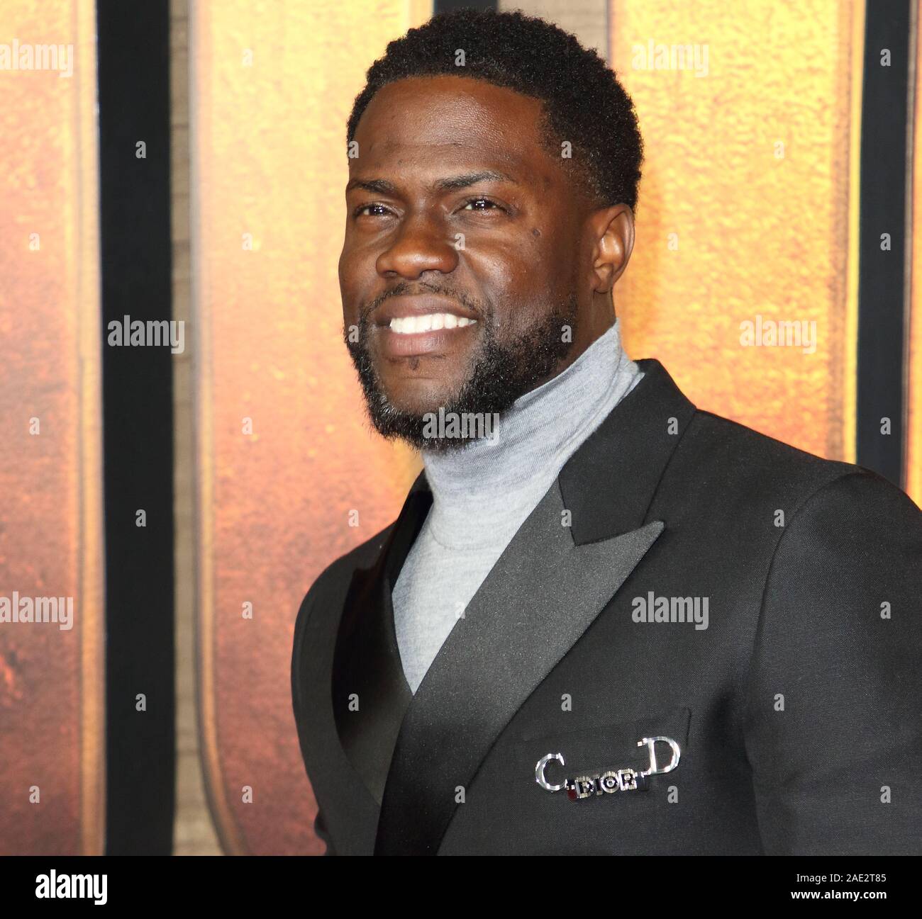 Kevin Hart attends the UK Premiere of JUMANJI: THE NEXT LEVEL at Odeon ...