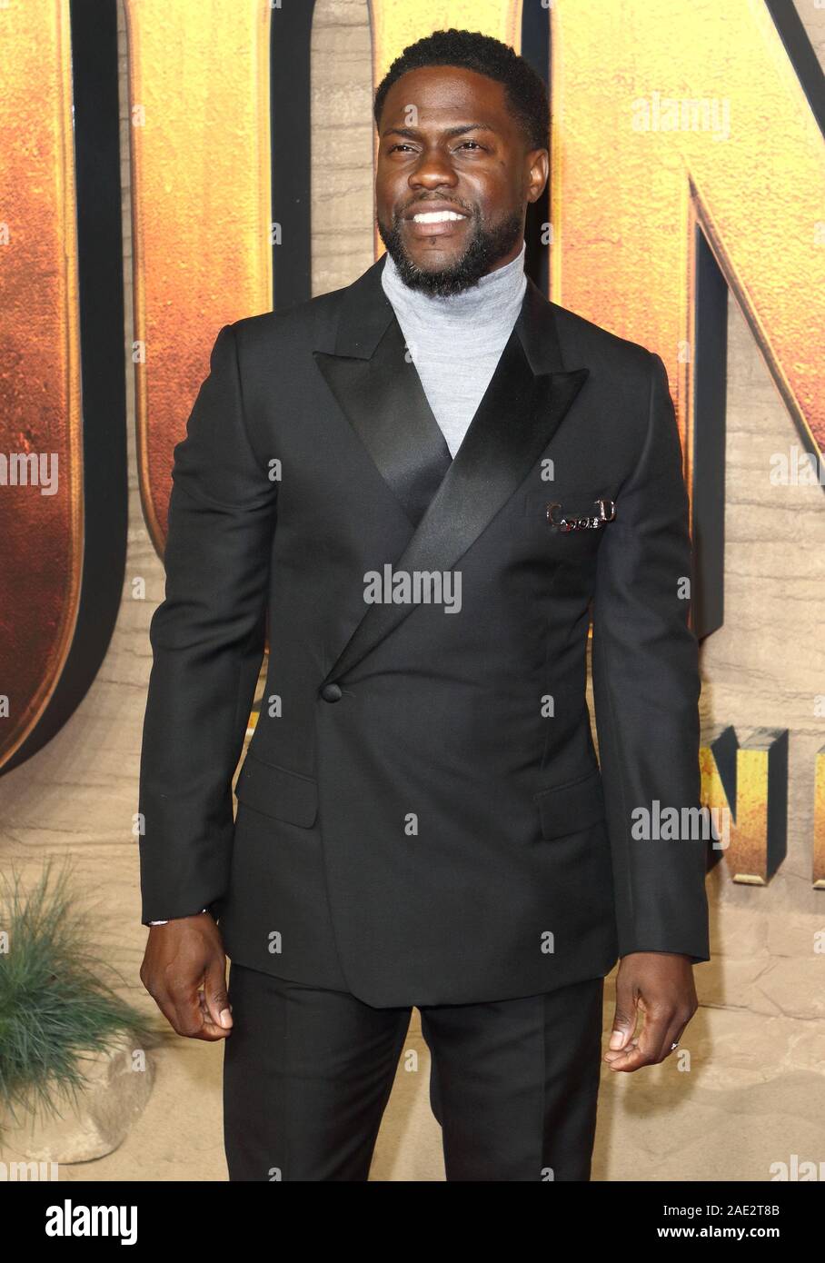 Kevin Hart attends the UK Premiere of JUMANJI: THE NEXT LEVEL at Odeon ...