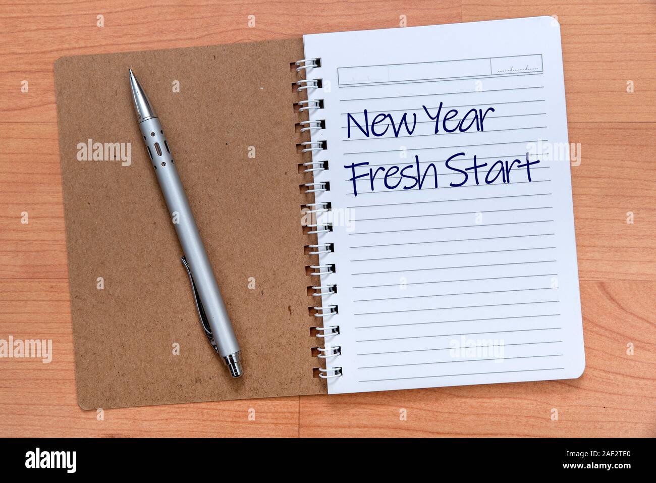 new year fresh start Stock Photo - Alamy