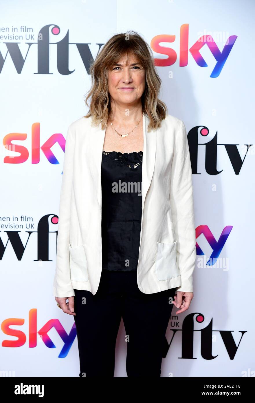 Jessica Hobbs attending the Women in Film and TV Awards 2019 at the ...