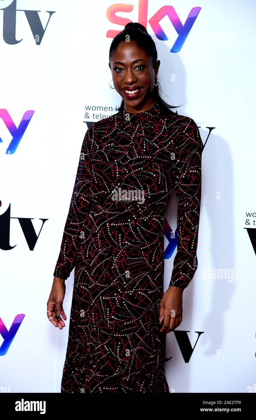 Nikki Amuka-Bird attending the Women in Film and TV Awards 2019 at the ...