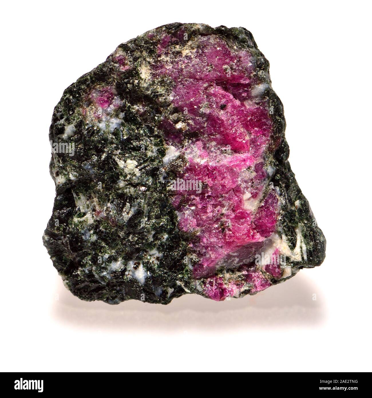 Ruby in zoisite anyolite hi-res stock photography and images - Alamy