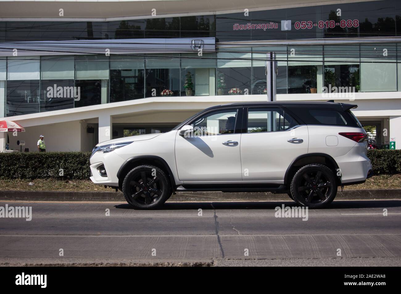 Chiangmai, Thailand - November 25 2019: Private Toyota Fortuner Suv Car ...