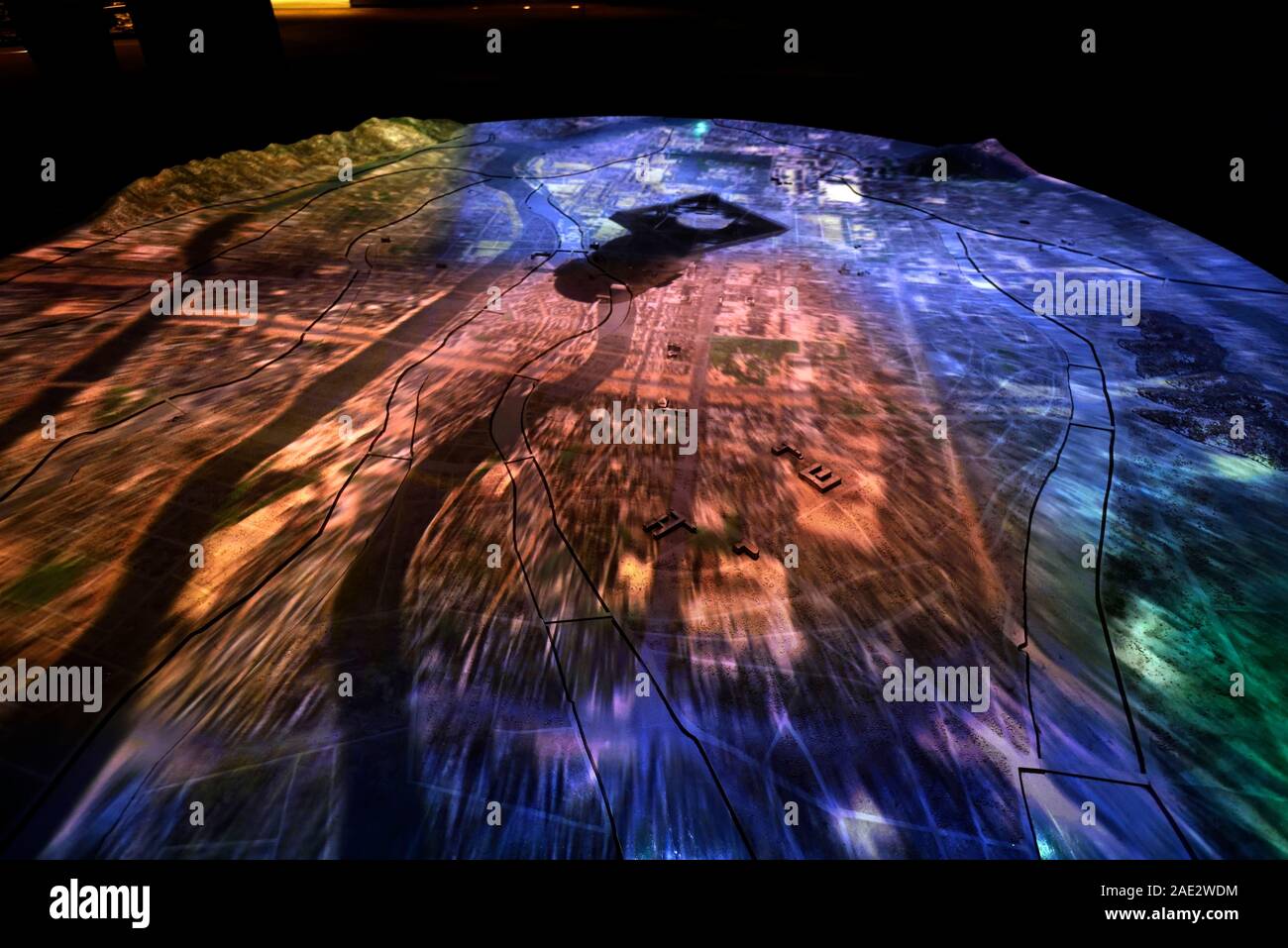 Hiroshima Atomic Bomb Museum Japan Stock Photo - Alamy