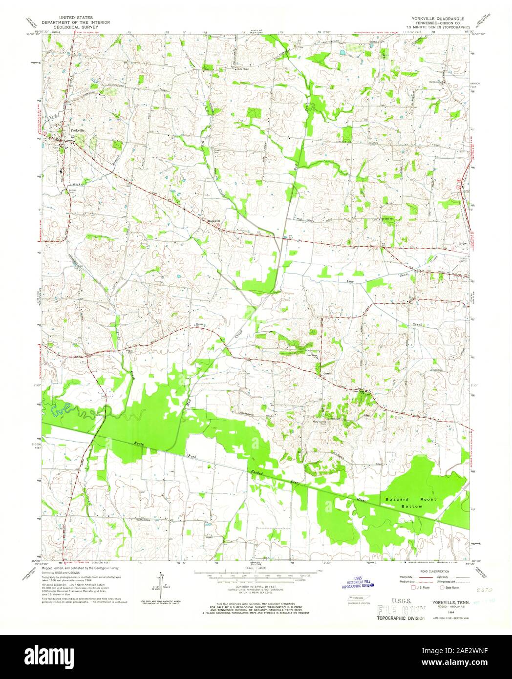 Map of yorkville hi-res stock photography and images - Alamy
