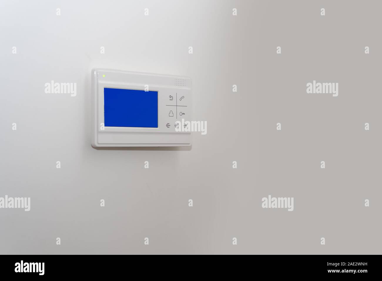 Intercom camera on stone wall hi-res stock photography and images - Alamy