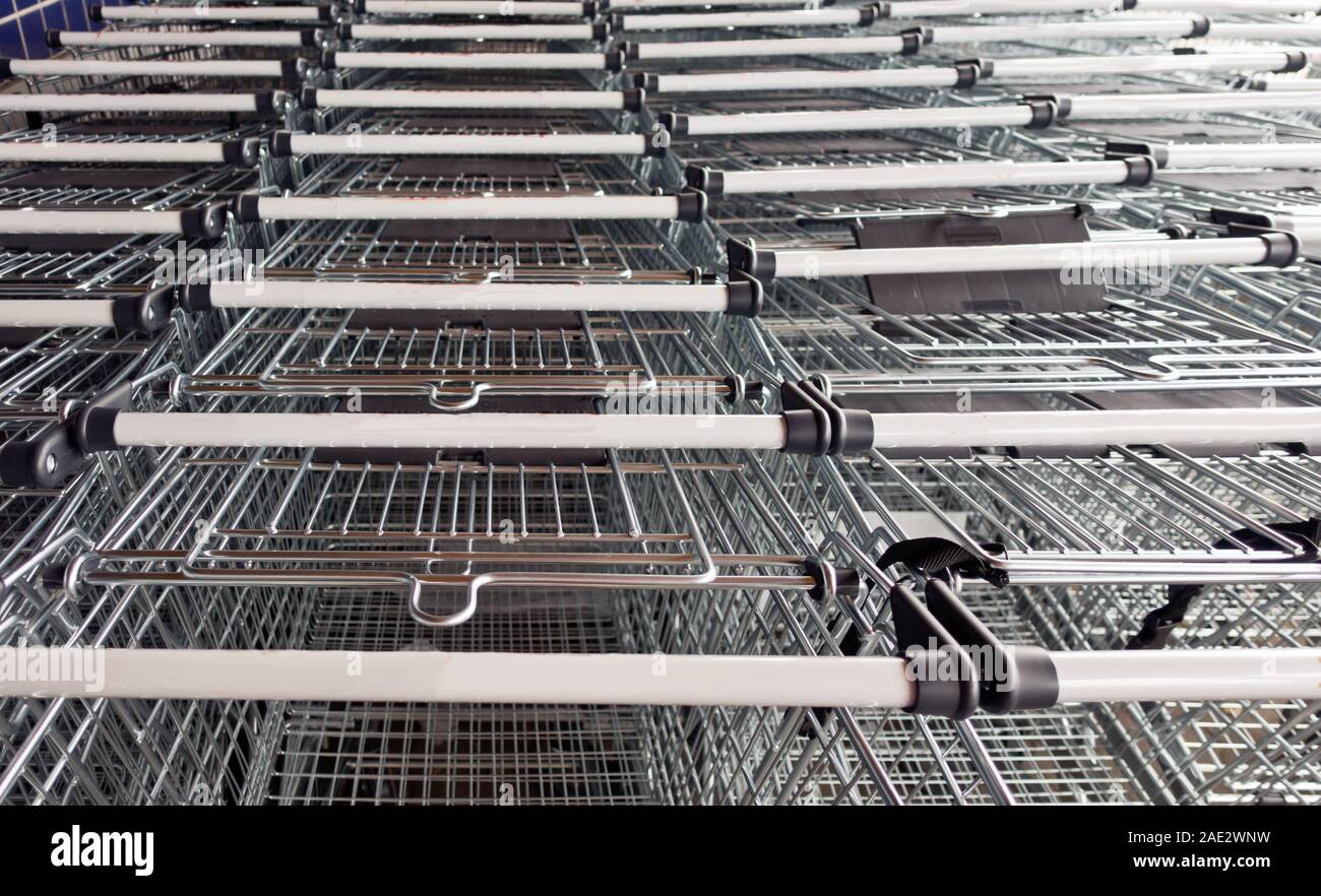Delivery trolleys hi-res stock photography and images - Alamy