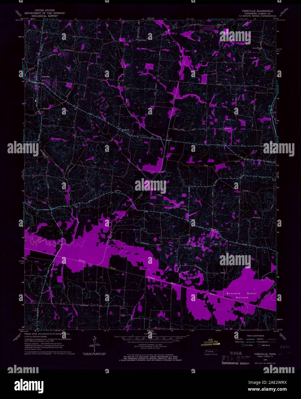 Map of yorkville hi-res stock photography and images - Alamy