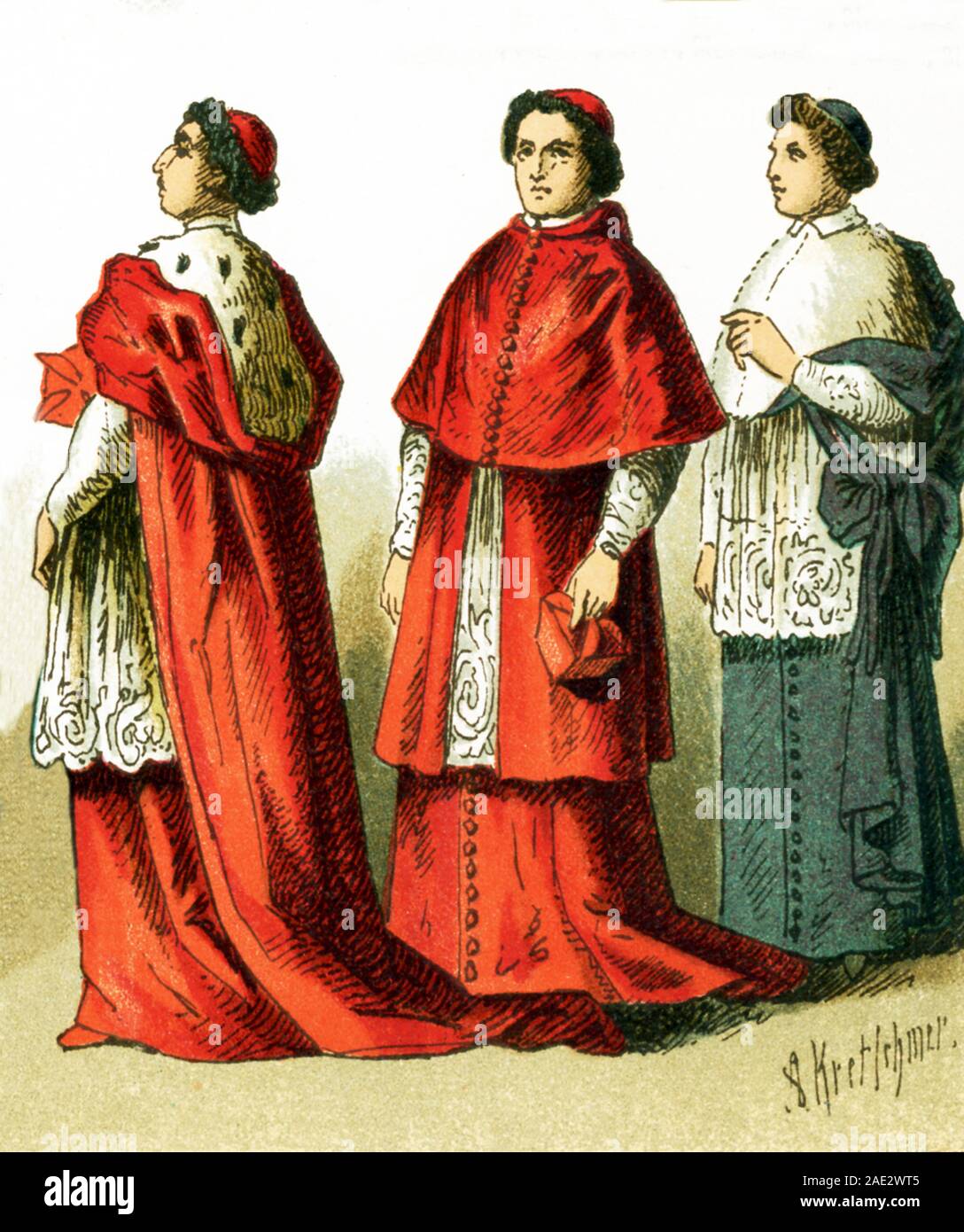 Cappa magna for bishop hi-res stock photography and images - Alamy