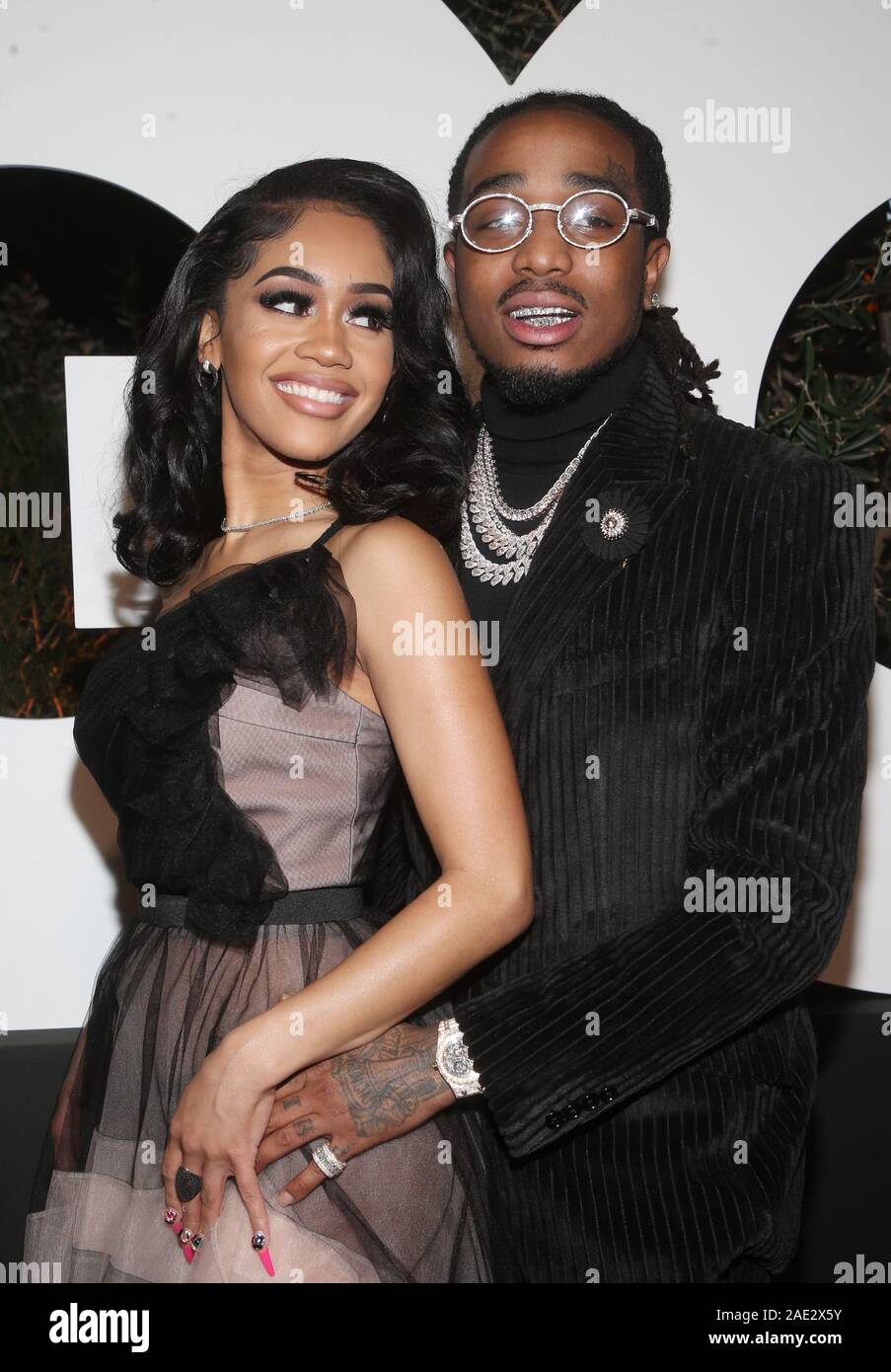 California, USA. 05th Dec, 2019. Saweetie, Quavo, at 2019 GQ Men Of The ...