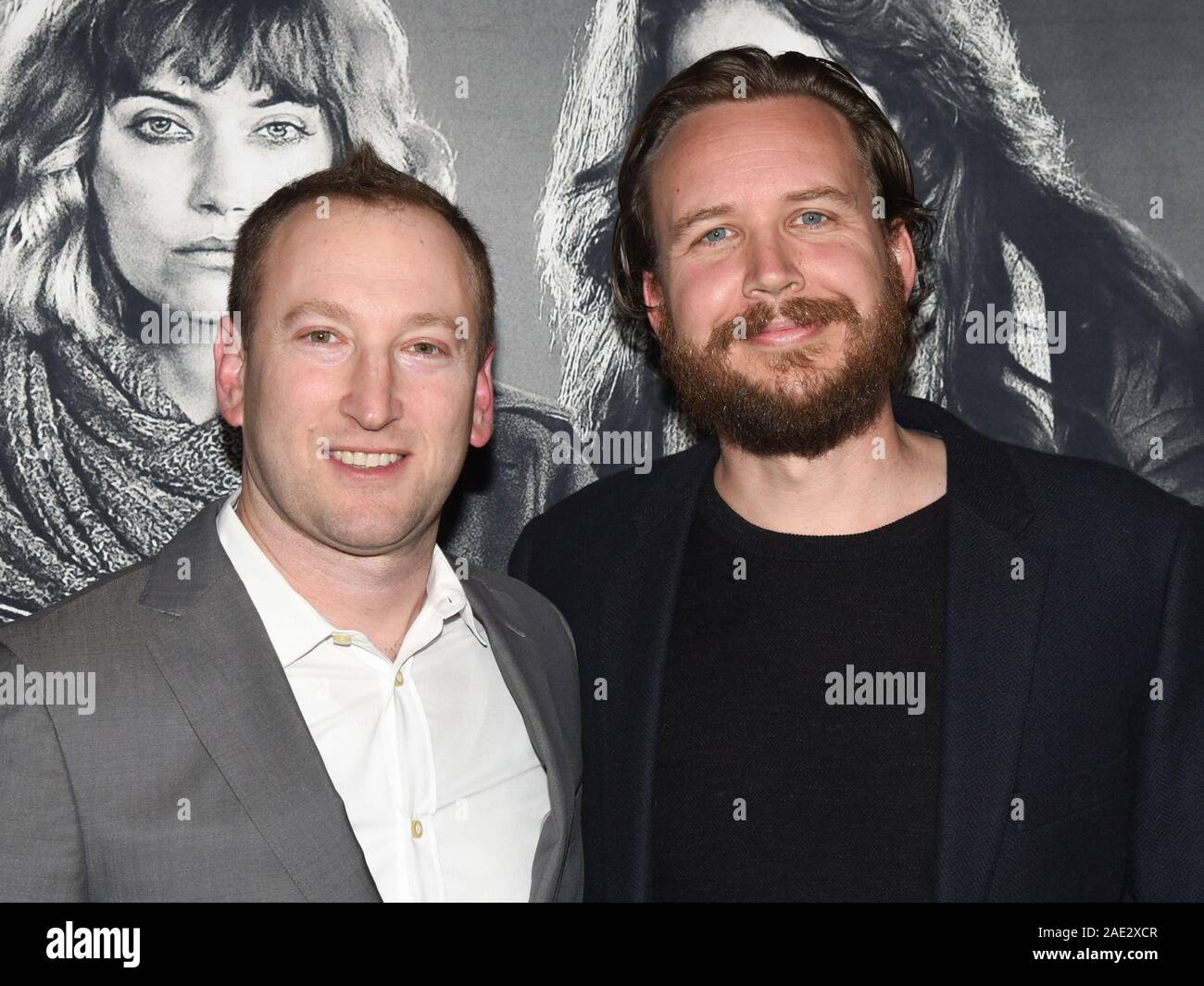 Hollywood, California, USA. 05th Dec, 2019. Zac Locke, Adam Hendricks ...