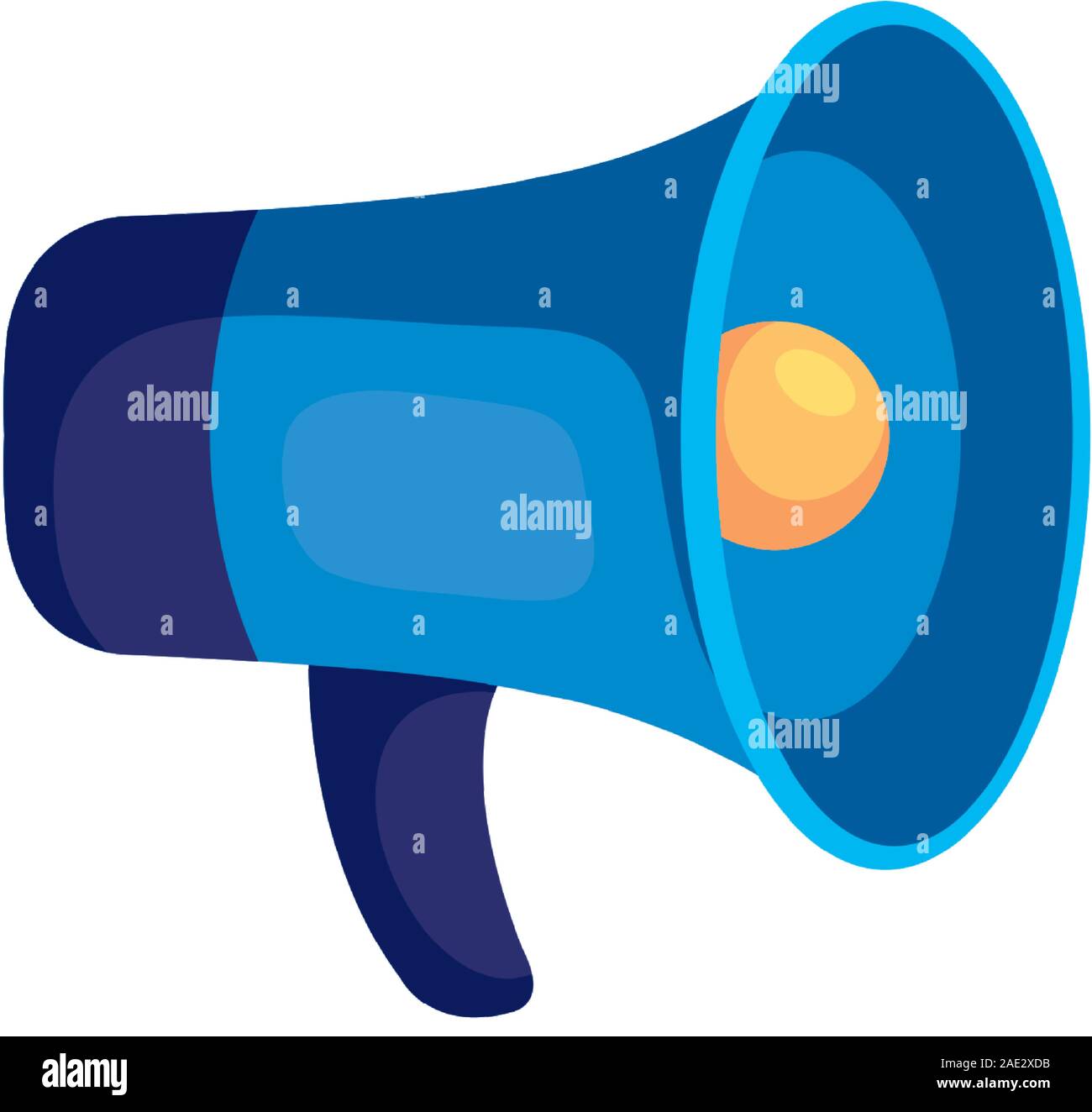 Isolated megaphone icon vector design Stock Vector Image & Art - Alamy