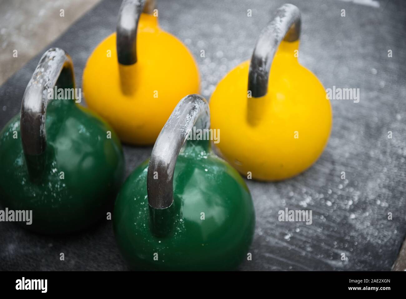Old kettle bell hi-res stock photography and images - Alamy