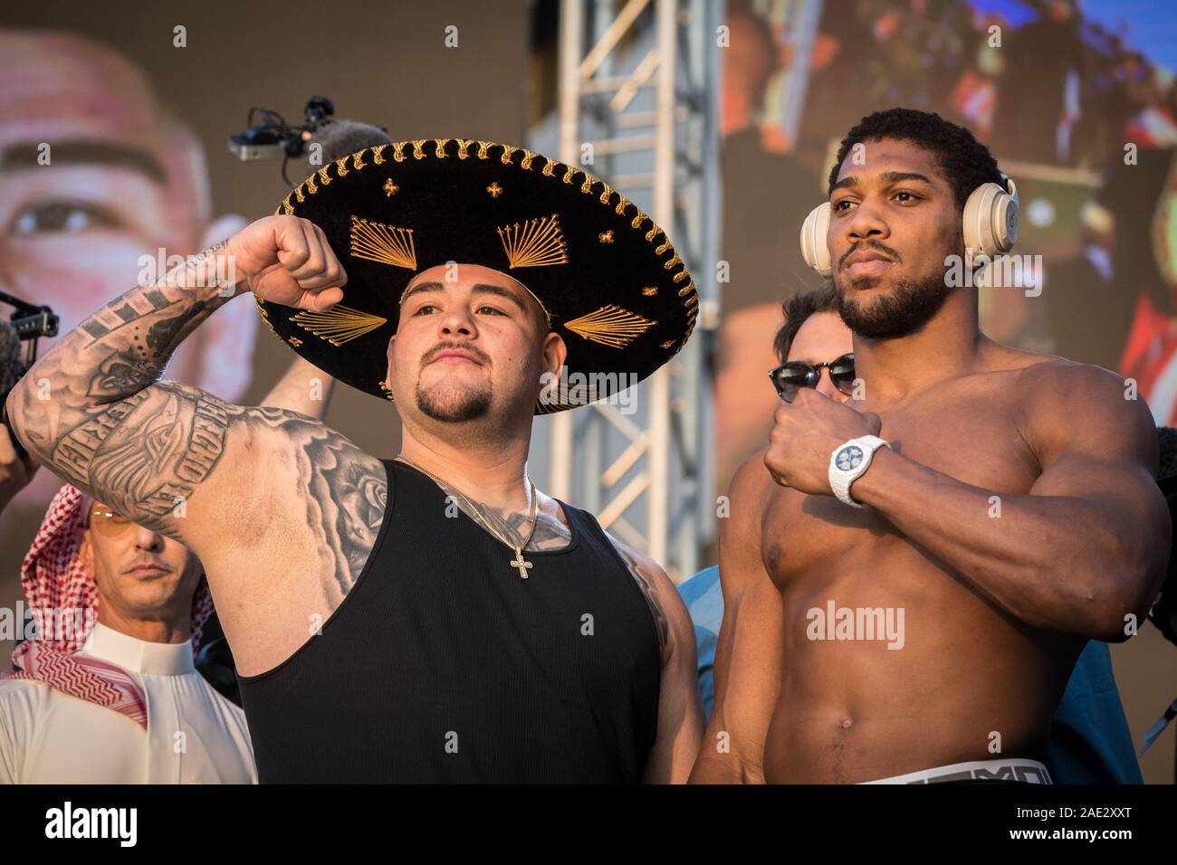 Riyadh, Saudi Arabia. 06th Dec, 2019. US-Mexican professional boxer ...