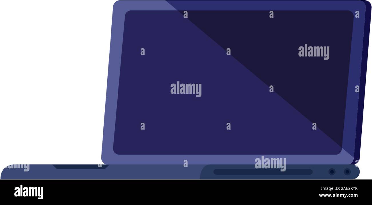 Isolated digital laptop vector design Stock Vector Image & Art - Alamy