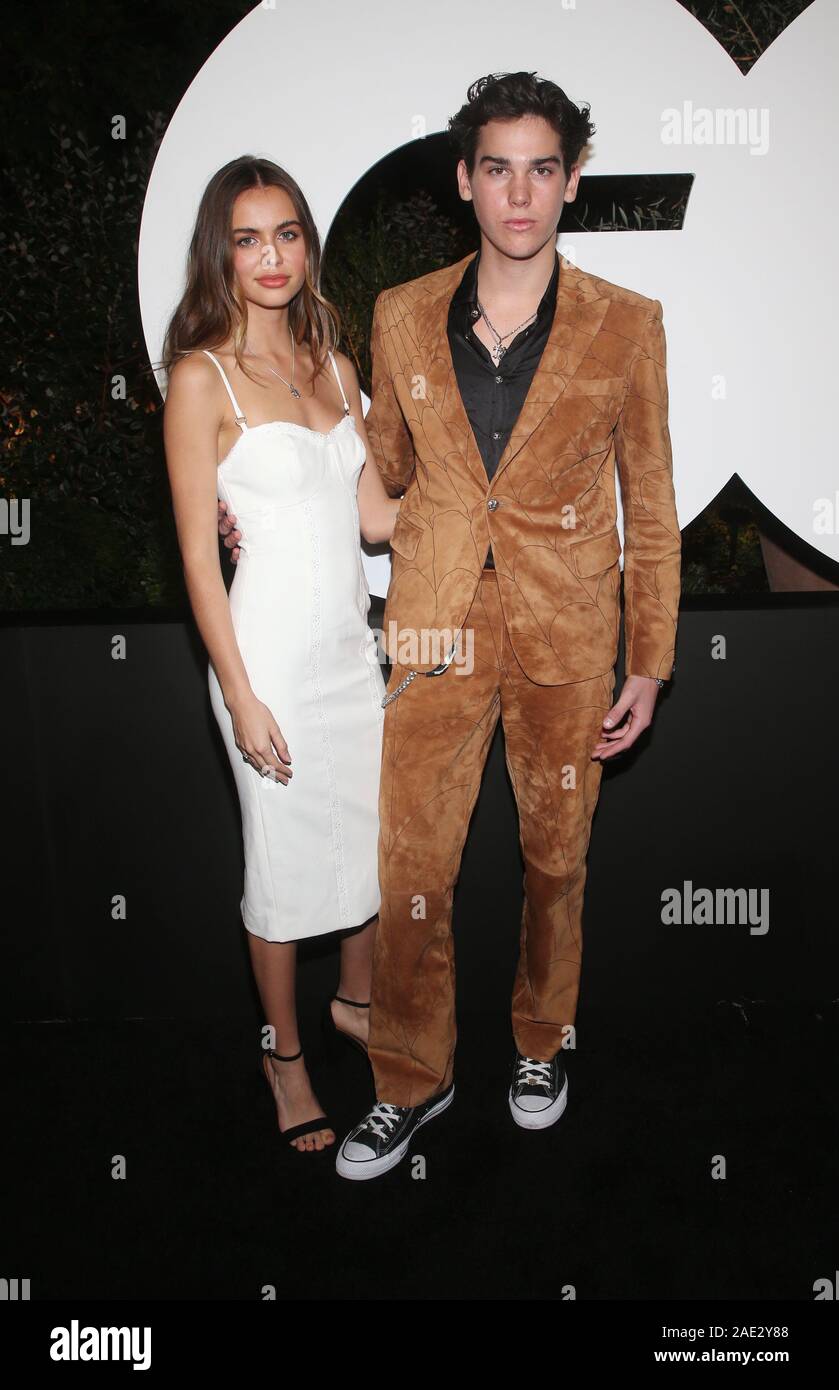 California, USA. 05th Dec, 2019. Paris Brosnan, Alex Lee-Aillon, at ...