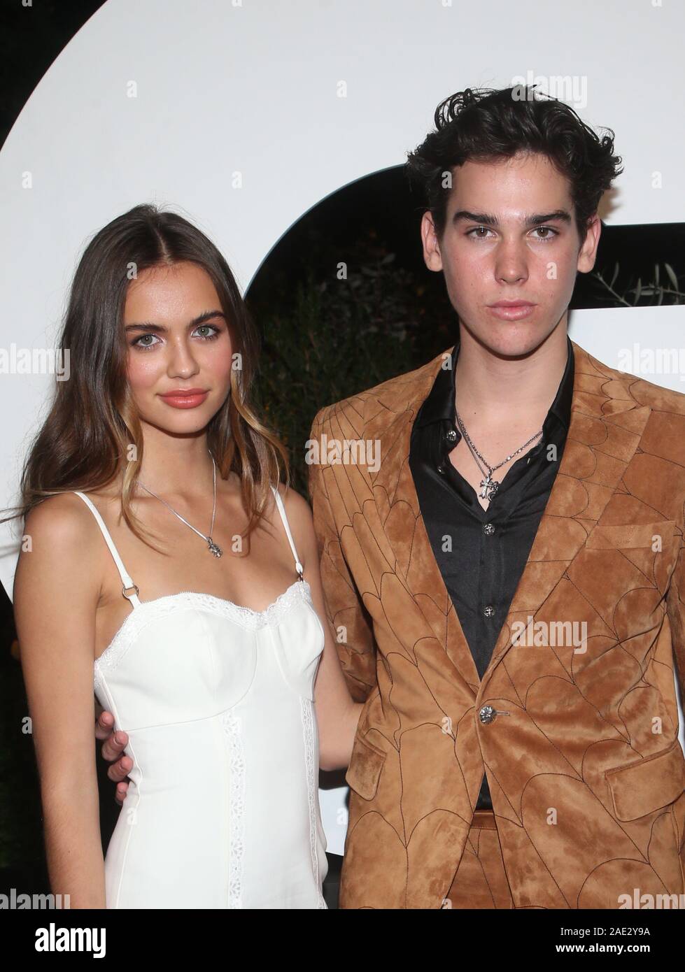 California, USA. 05th Dec, 2019. Paris Brosnan, Alex Lee-Aillon, at ...