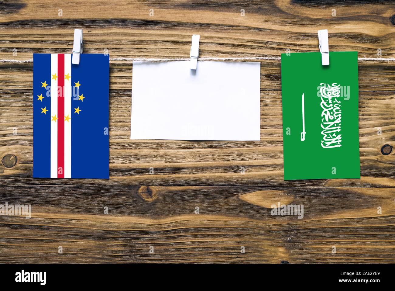 Saudi arabia cape verde flag hi-res stock photography and images - Alamy