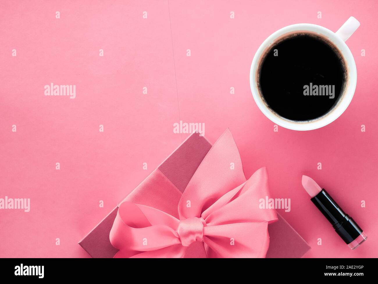 French chic, Valentines Day present and beauty drink concept - Luxury ...