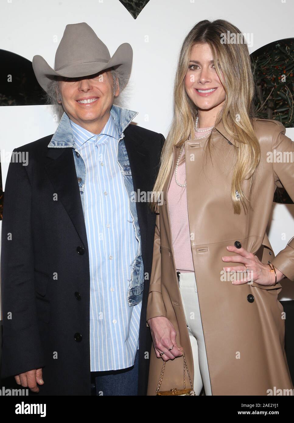 California, USA. 05th Dec, 2019. Dwight Yoakam, Emily Joyce, at 2019 GQ ...