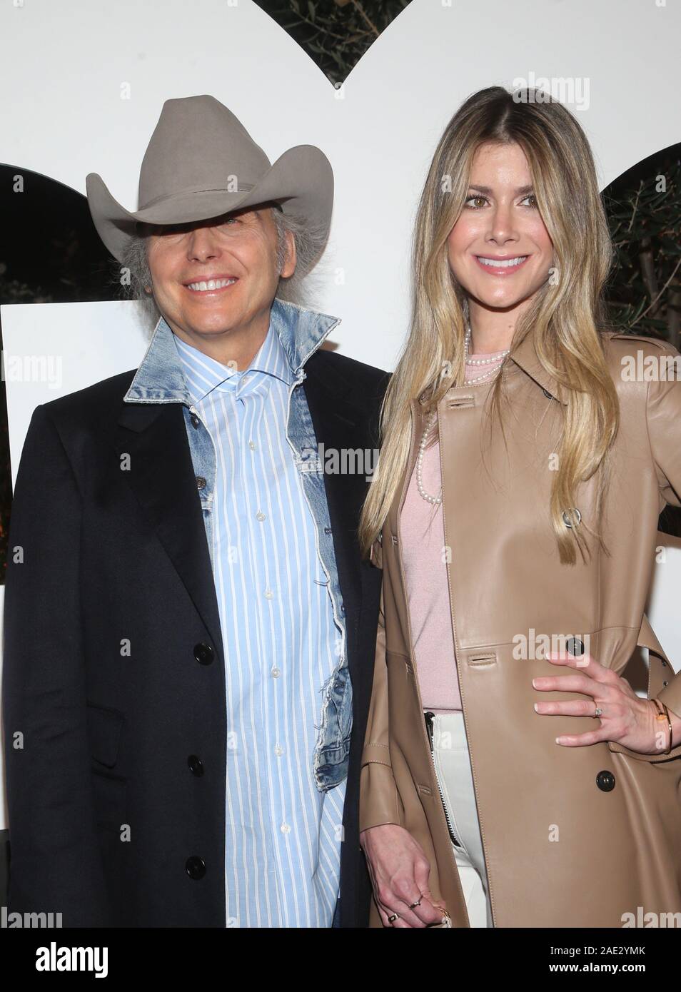 California, USA. 05th Dec, 2019. Dwight Yoakam, Emily Joyce, at 2019 GQ ...