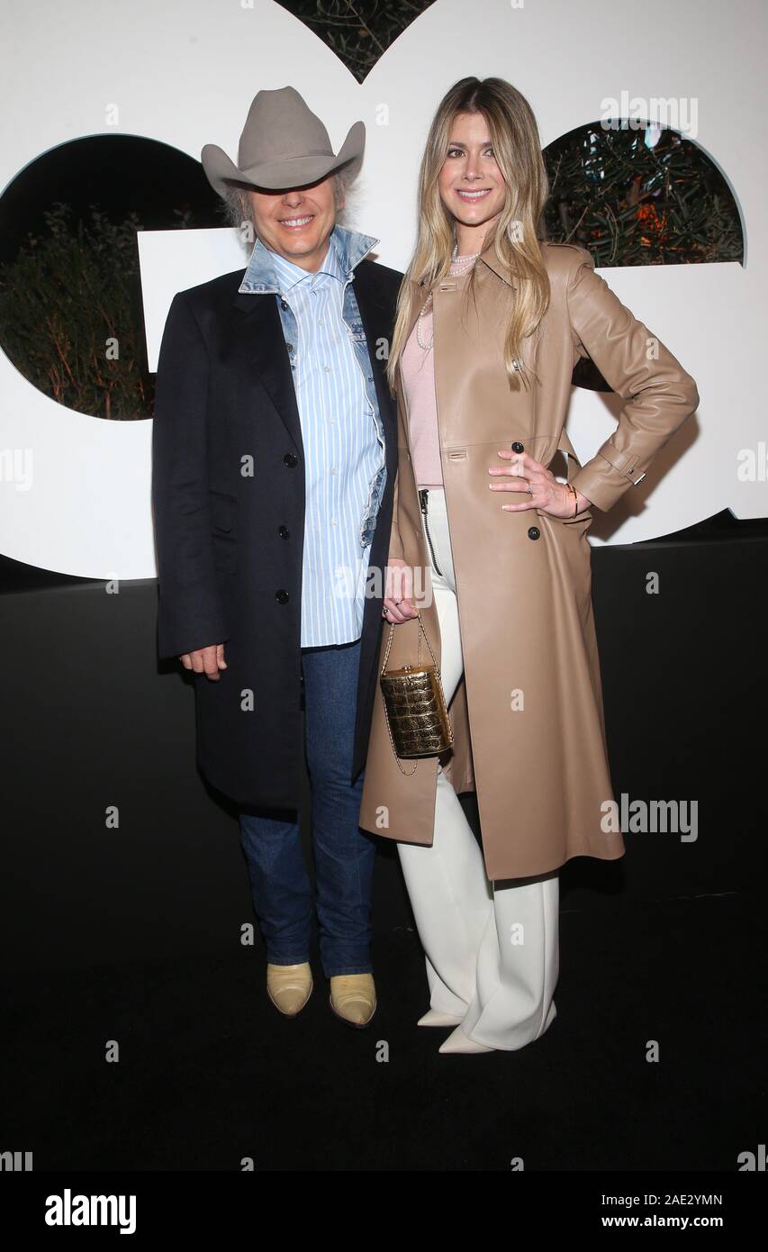 California, USA. 05th Dec, 2019. Dwight Yoakam, Emily Joyce, at 2019 GQ ...