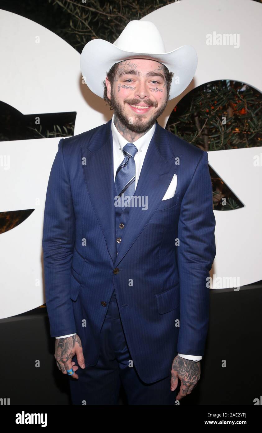California, USA. 05th Dec, 2019. Post Malone. 2019 GQ Men Of The Year ...