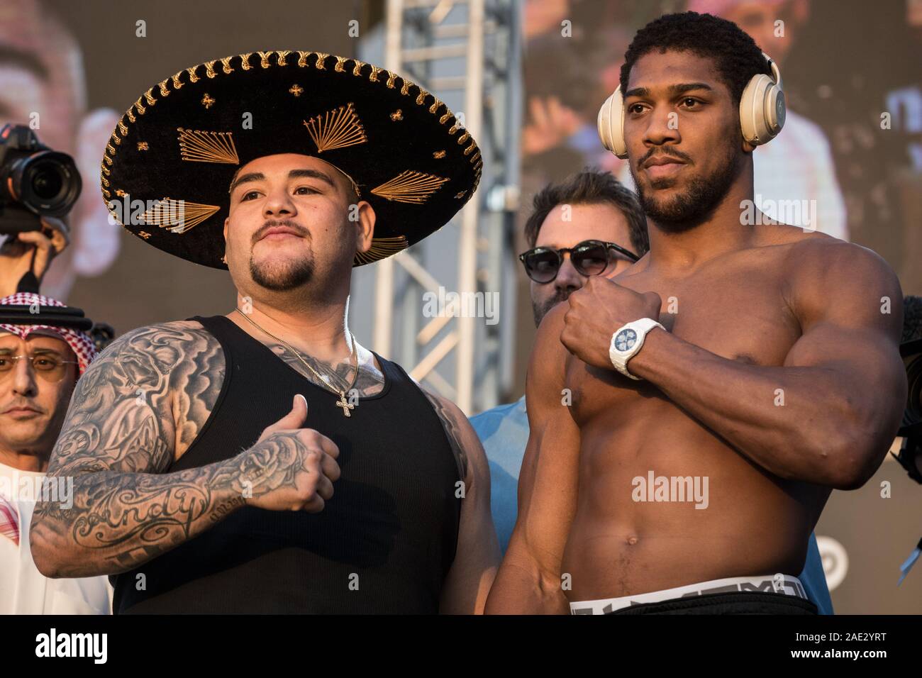 Riyadh, Saudi Arabia. 06th Dec, 2019. US-Mexican professional boxer ...