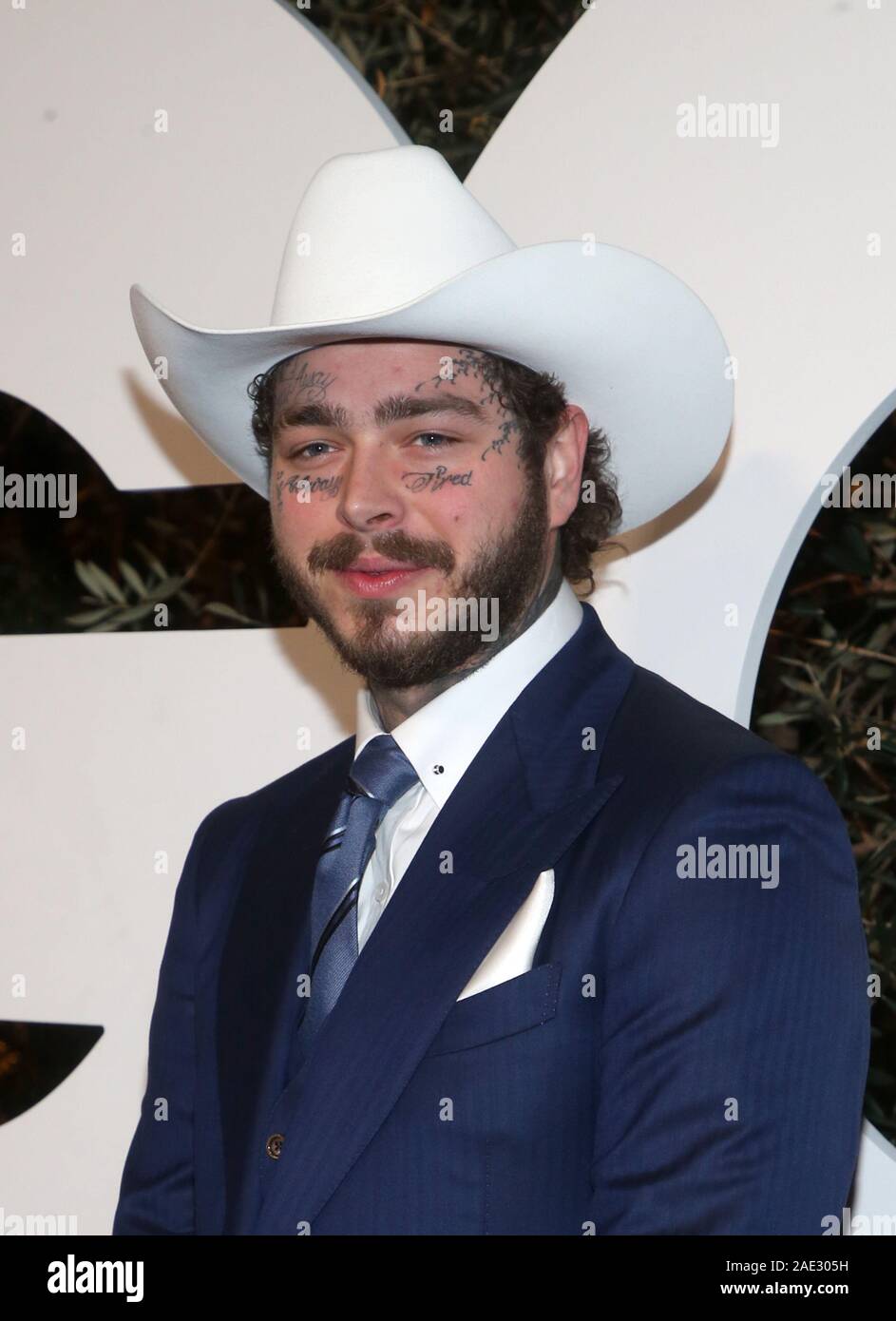 California, USA. 05th Dec, 2019. Post Malone, at 2019 GQ Men Of The ...