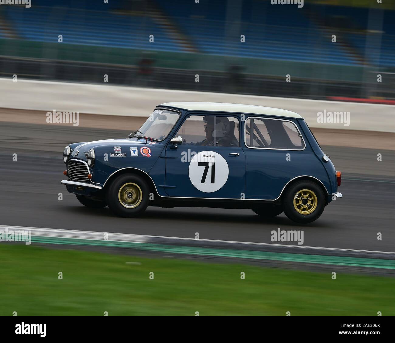 Tim Harber, Austin Mini, HSCC Historic Touring Cars, Championship ...