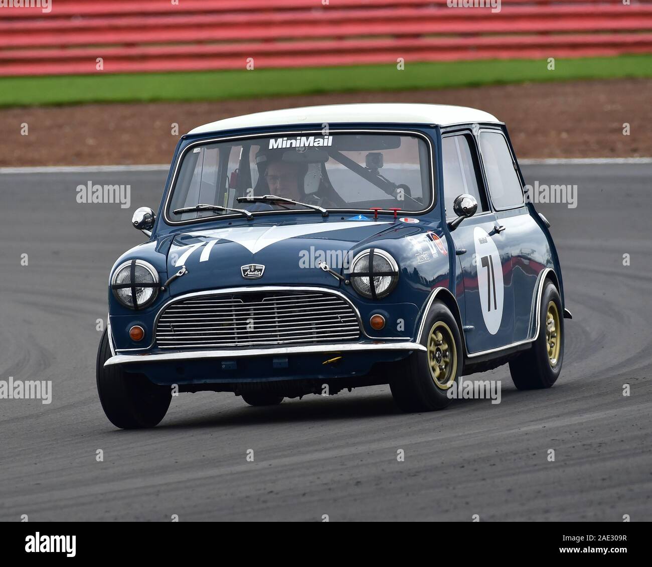 Tim Harber, Austin Mini, HSCC Historic Touring Cars, Championship ...