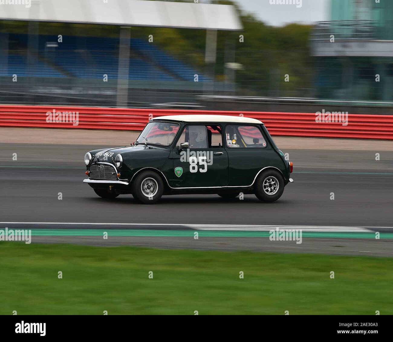 Roger Godfrey, Austin Mini Cooper S, HSCC Historic Touring Cars ...