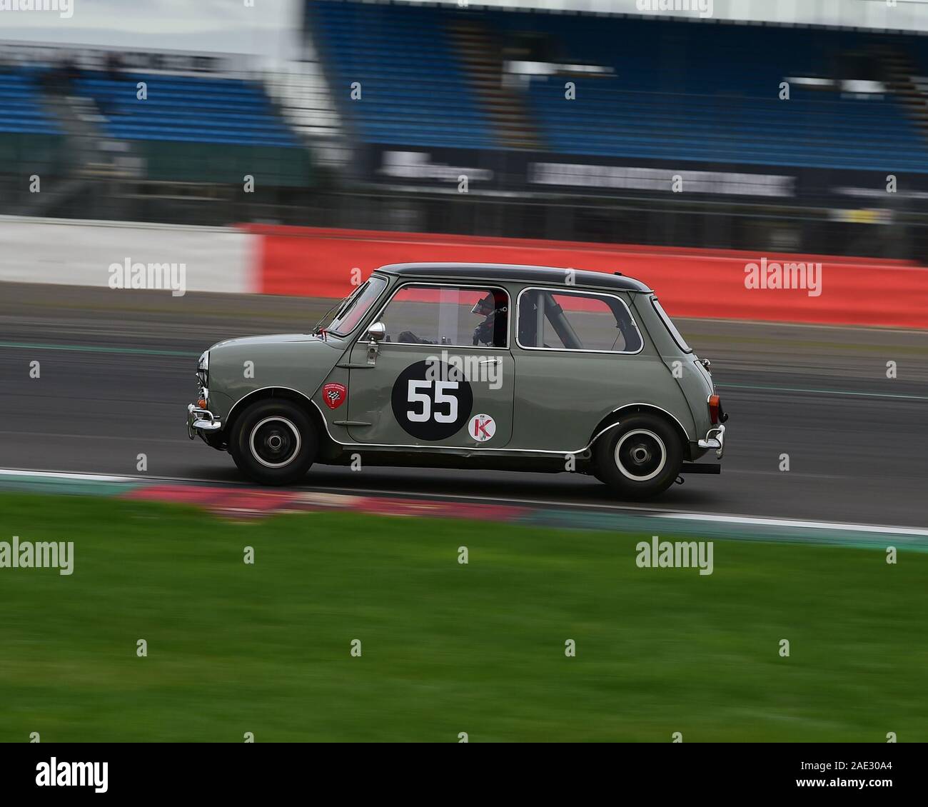 Tim Stanbridge, Morris Mini Cooper S, HSCC Historic Touring Cars ...