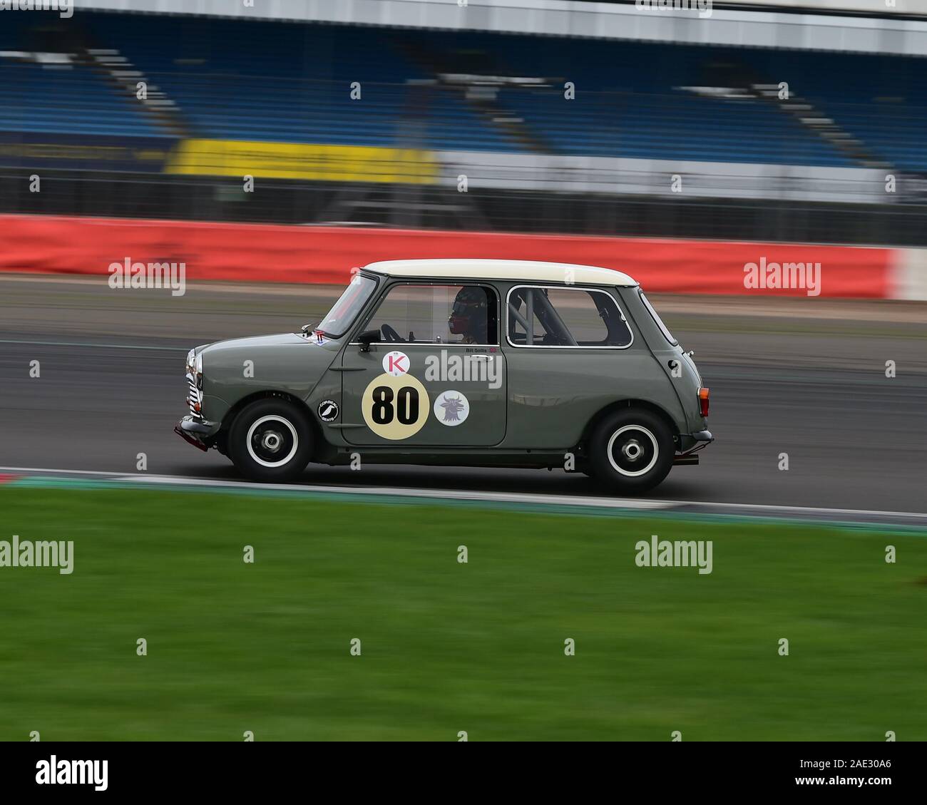 Bill Sollis, Morris Mini Cooper S, HSCC Historic Touring Cars ...