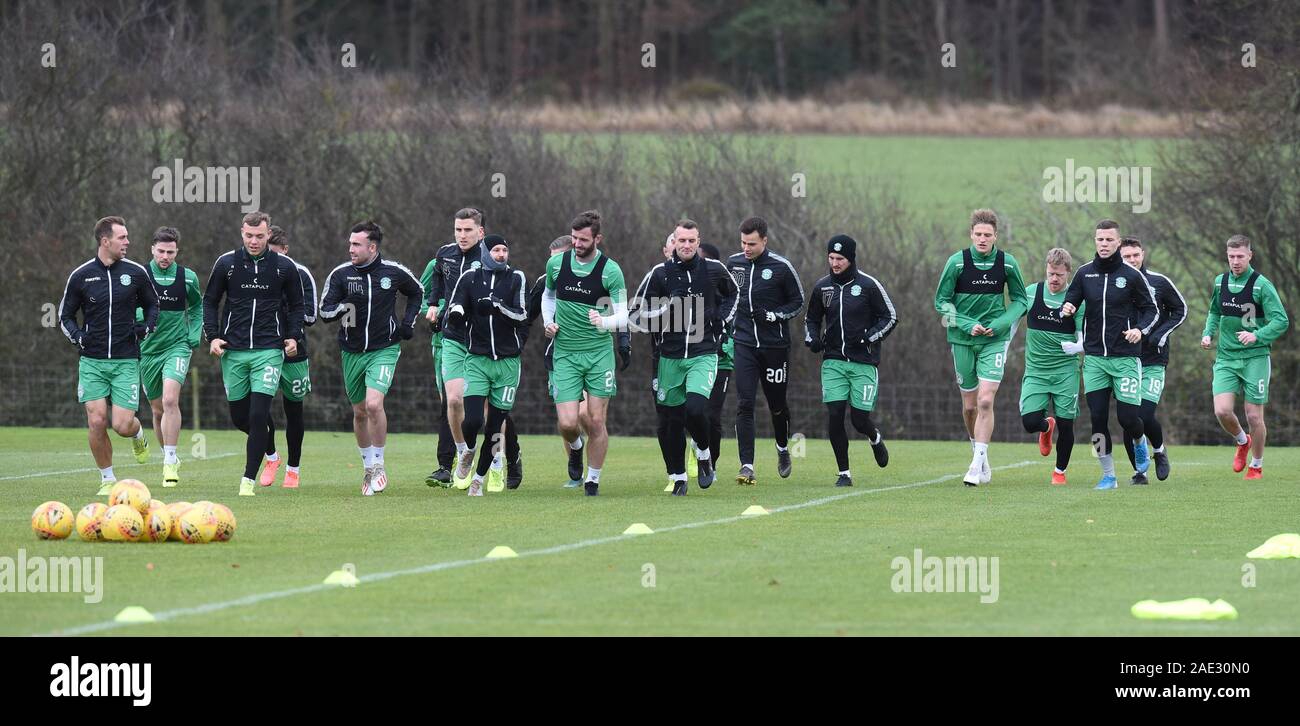 Tranent, Ormiston, East Lothian.Scotland. UK. 6th-Dec 2019. Hibernia ...