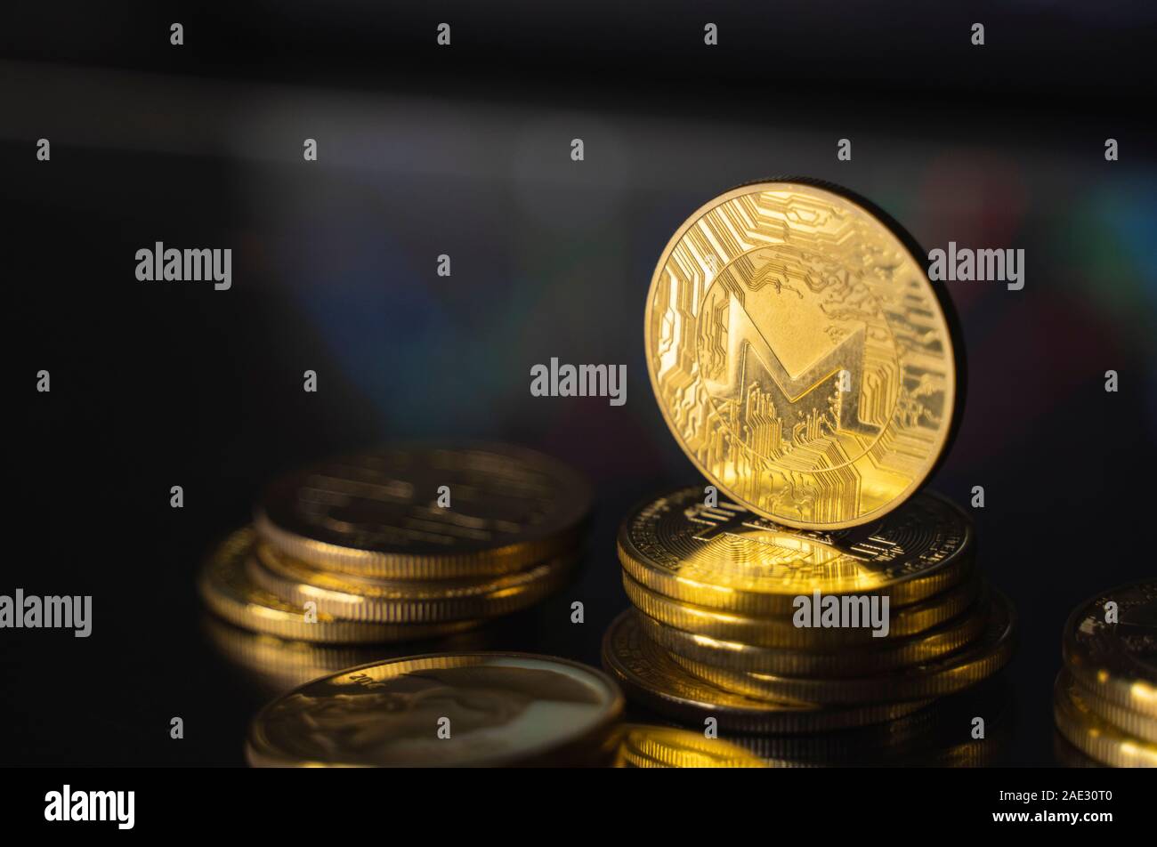 Monerocoin hi-res stock photography and images - Alamy