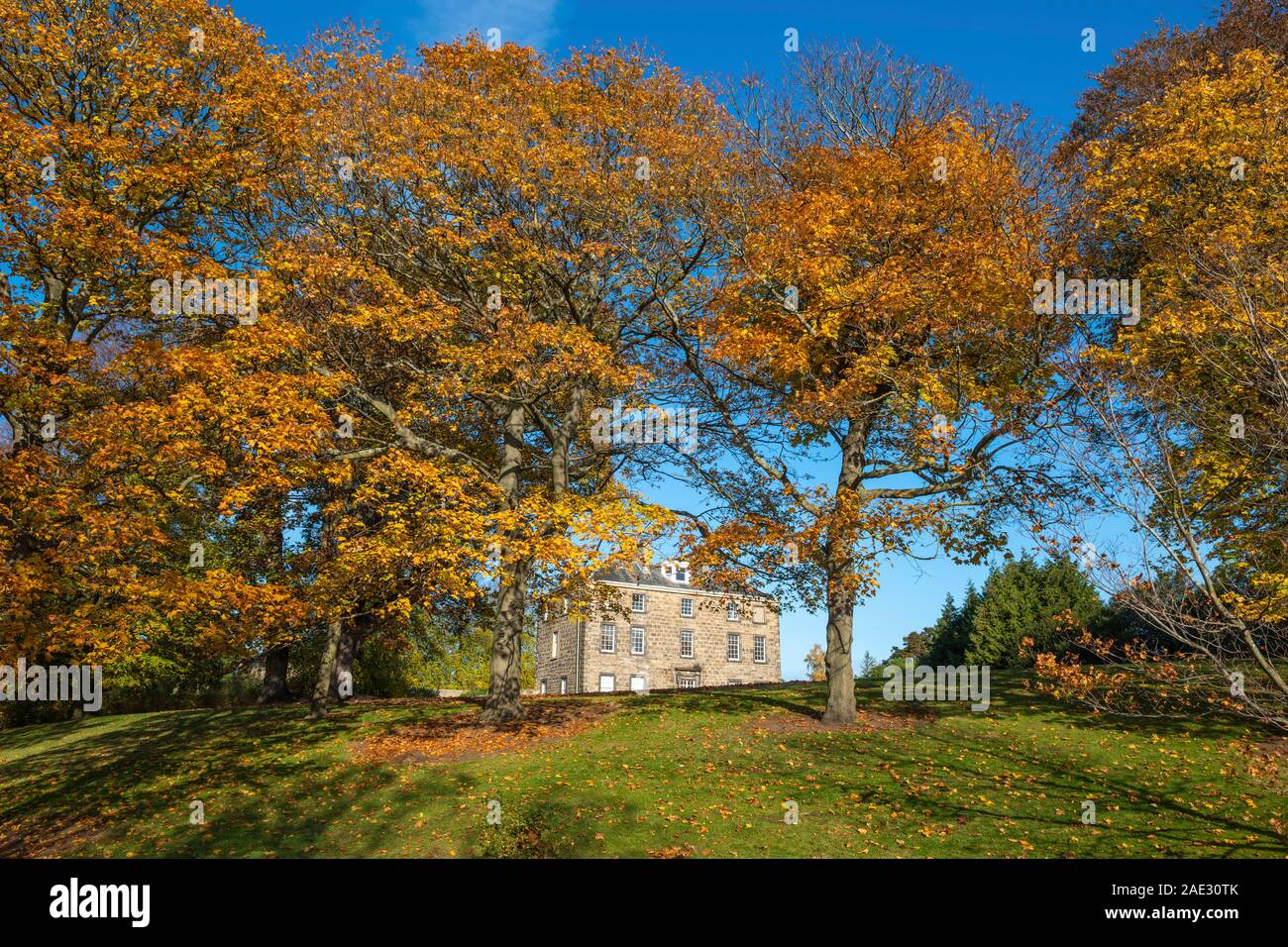 Inverleith House in Royal Botanic Garden, Edinburgh, Scotland, UK Stock ...