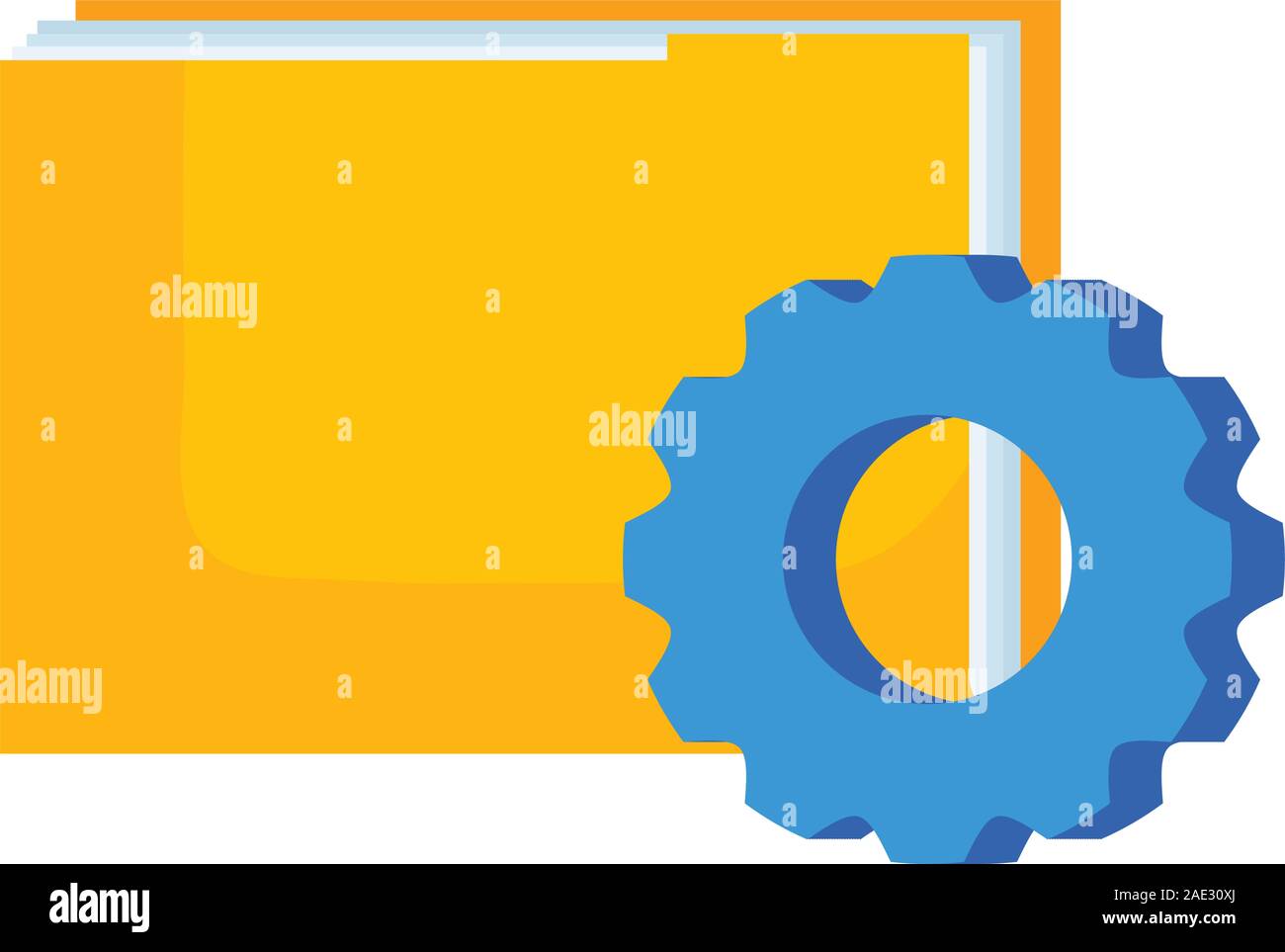 Organizing gear Stock Vector Images - Alamy