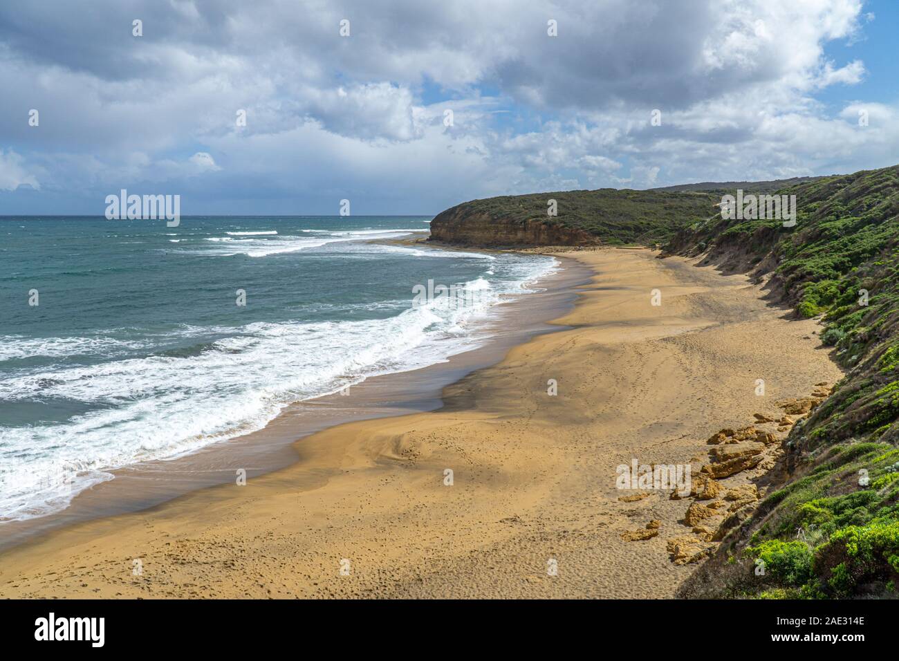 Bells Beach is a coastal town in Victoria, Australia, in Surf Coast ...