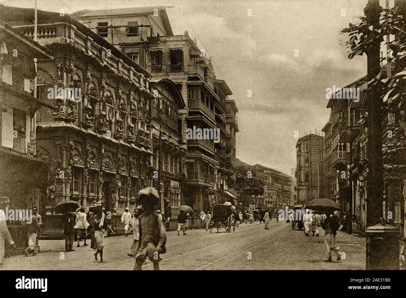 07 Jan 2011 Vintage photo of Monkey temple Kalbadevi Bombay now Mumbai ...