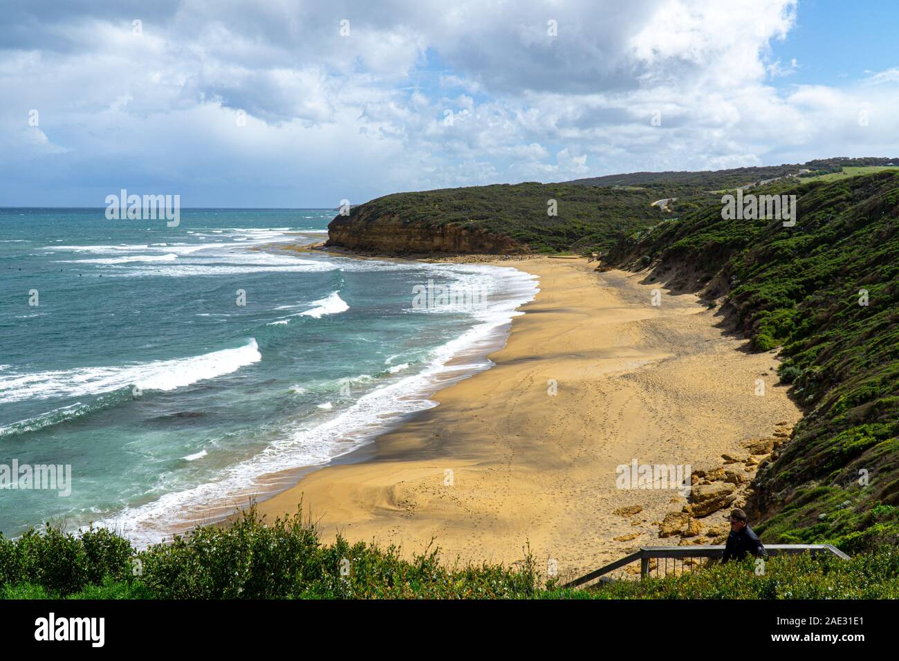 Bells Beach is a coastal town in Victoria, Australia, in Surf Coast ...